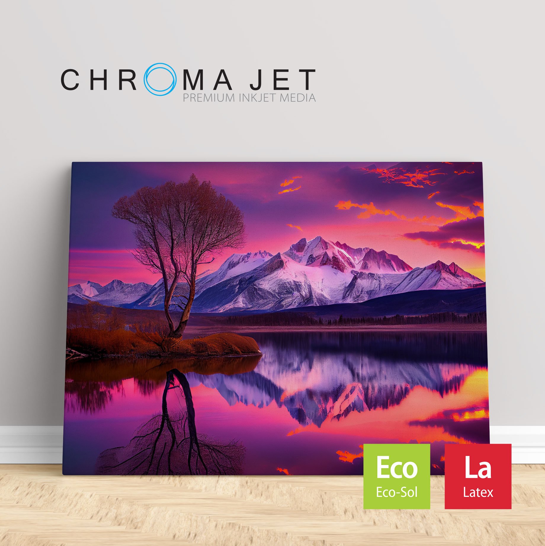 Eclipse Solvent Canvas Satin 420gsm